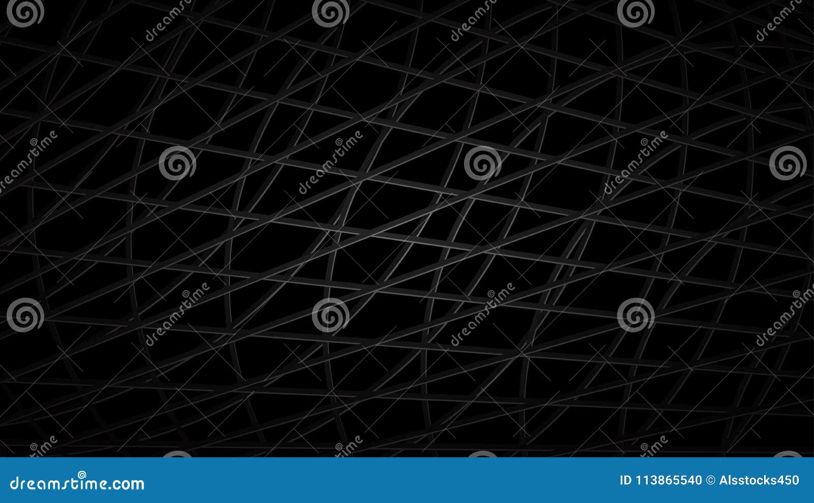 Abstract Background of Intersecting Lines Stock Vector - Illustration ...