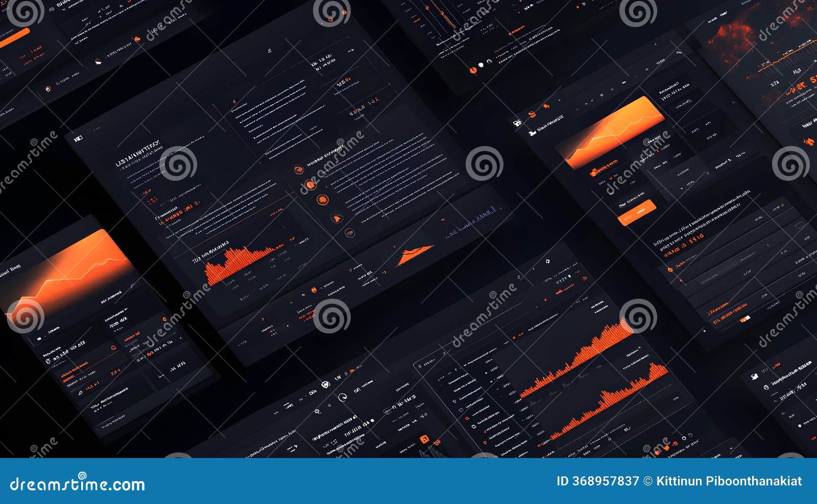 Black Pie Charts Icon. Circle Flat Diagram. Infographic Simple Elements ...