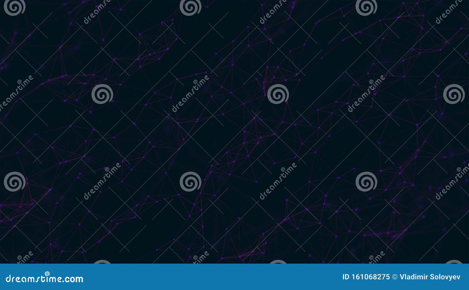 Abstract Dark Background. Plexus Stock Illustration - Illustration of ...