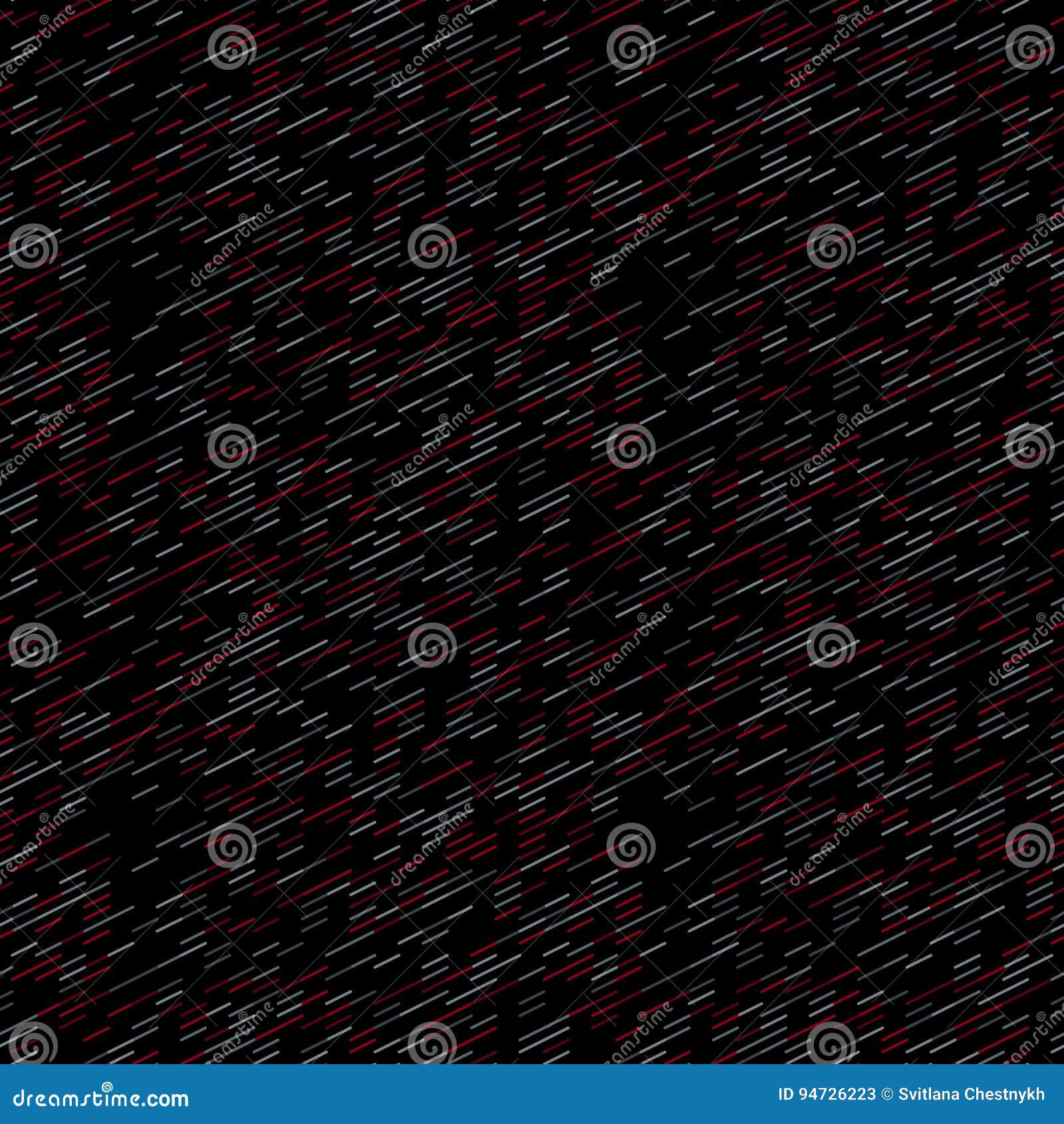 Abstract Dark Background Random Lines Pattern Stock Vector ...