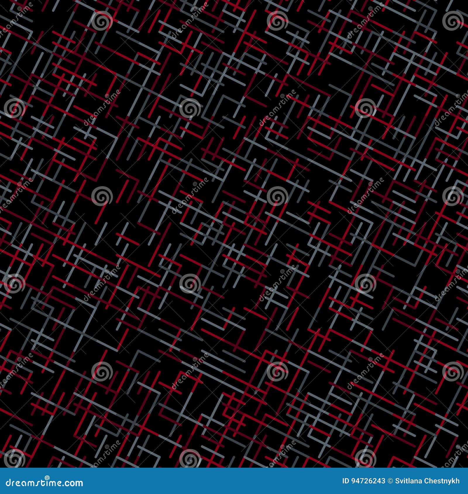 Abstract Dark Background Random Lines Pattern Stock Vector ...