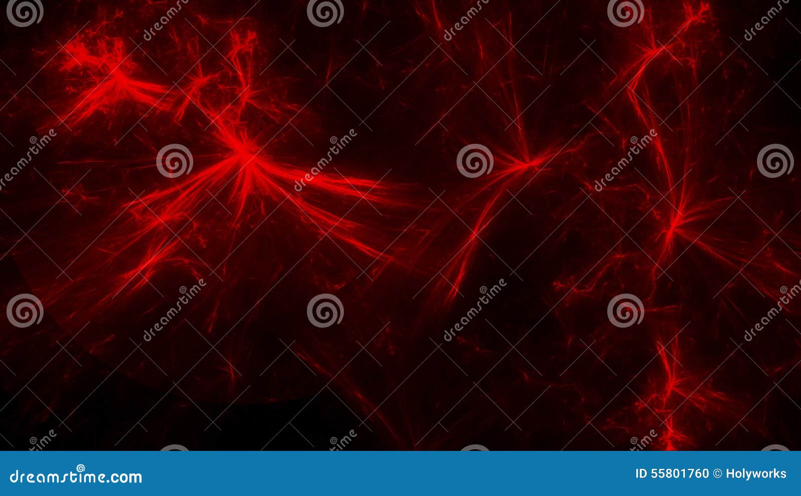 Abstract Dark Background with Saturated Red Color Stock Photo - Image ...