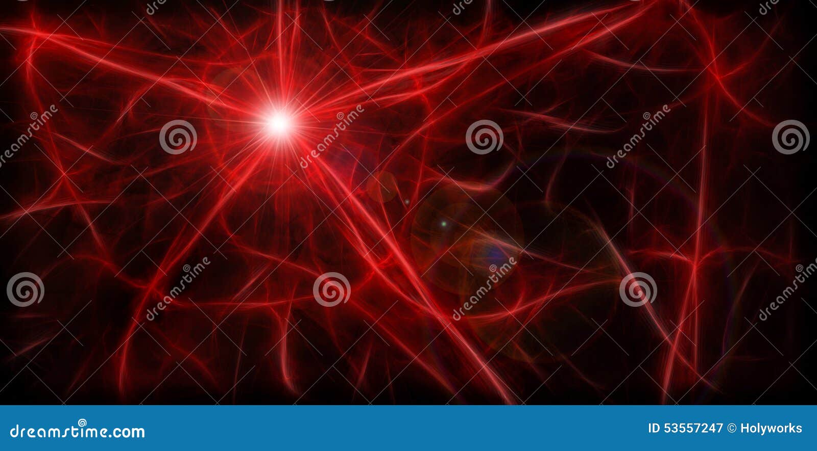 Abstract Dark Background with Shiny Red Star Stock Illustration ...
