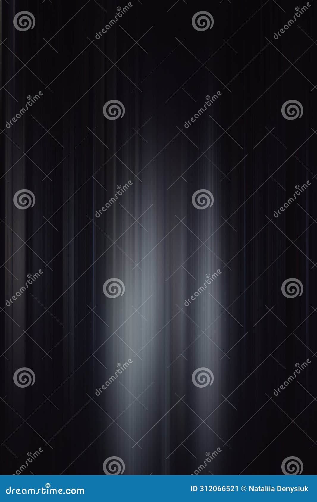 Abstract Dark Background with Spotlight. 3d Rendering, Simple Texture ...
