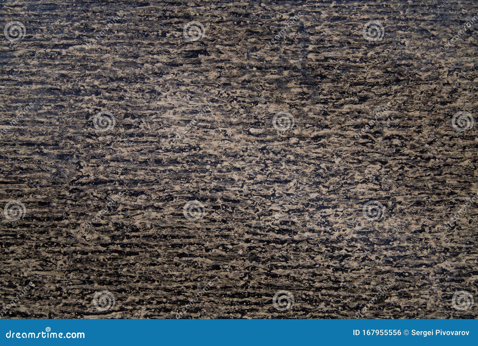 Abstract Dark Background Texture Bark Oak Tree with Jagged Horizontal ...