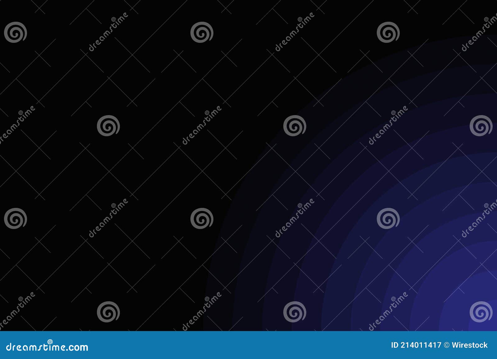Abstract Dark Background with Wave Patterns Stock Illustration ...