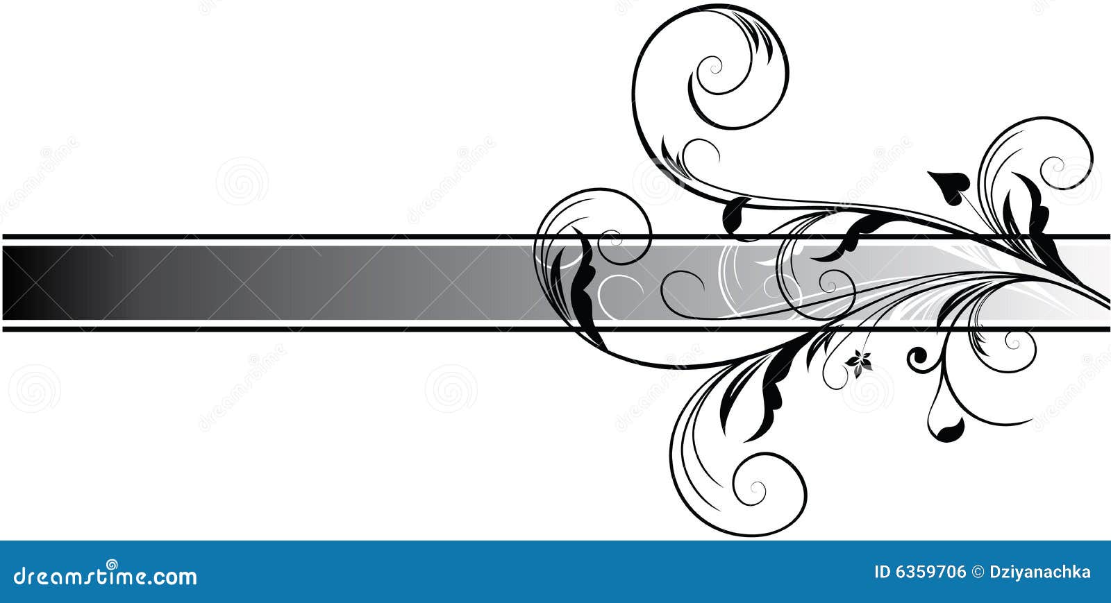 Abstract dark banner stock vector. Illustration of artwork - 6359706