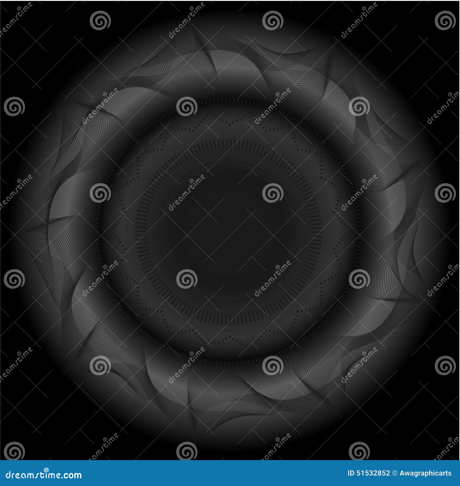 Abstract, Dark, Black Backdrop, Background with Stock Vector ...