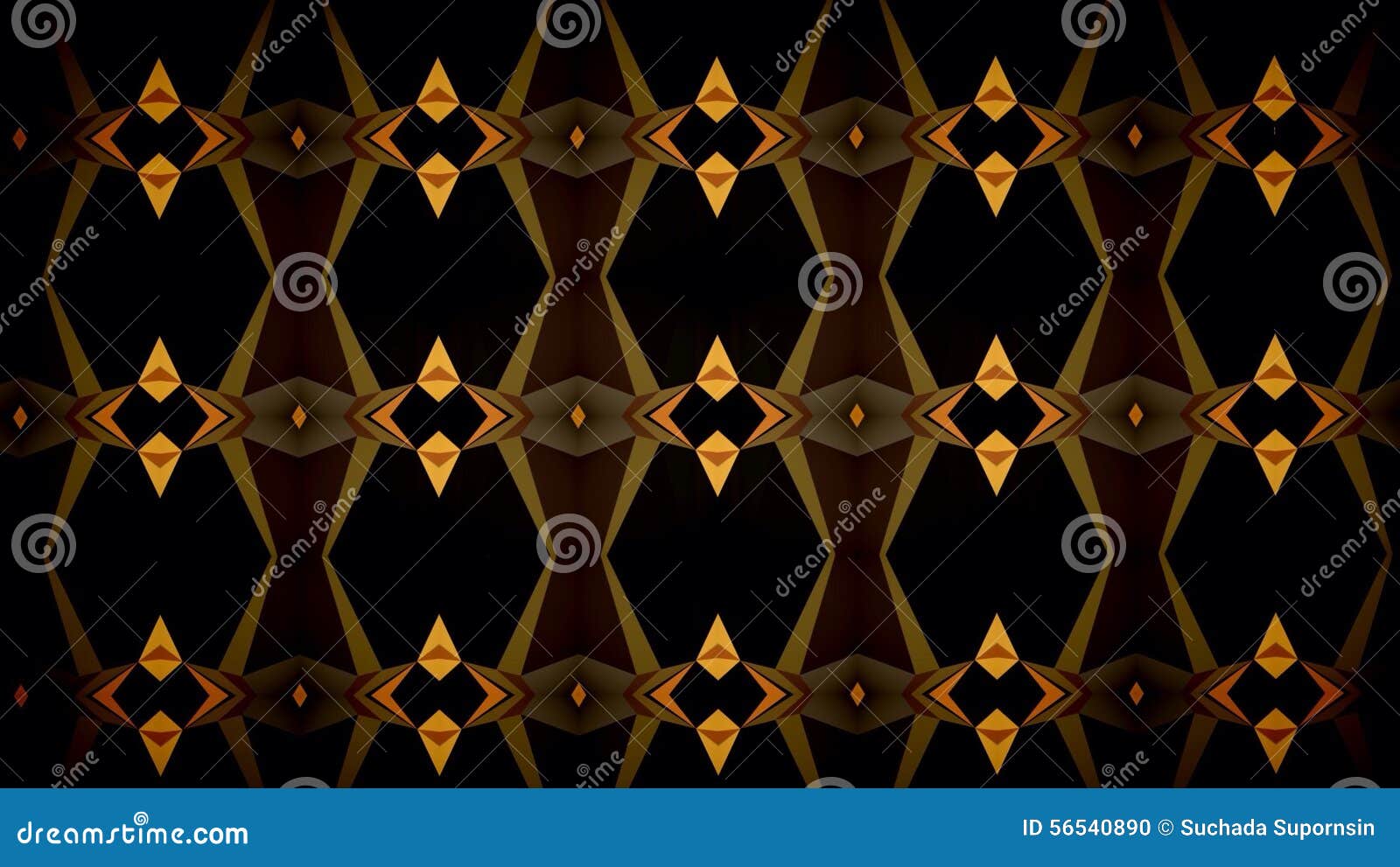 Abstract Dark Black Orange Color Pattern Wallpaper Stock Illustration ...