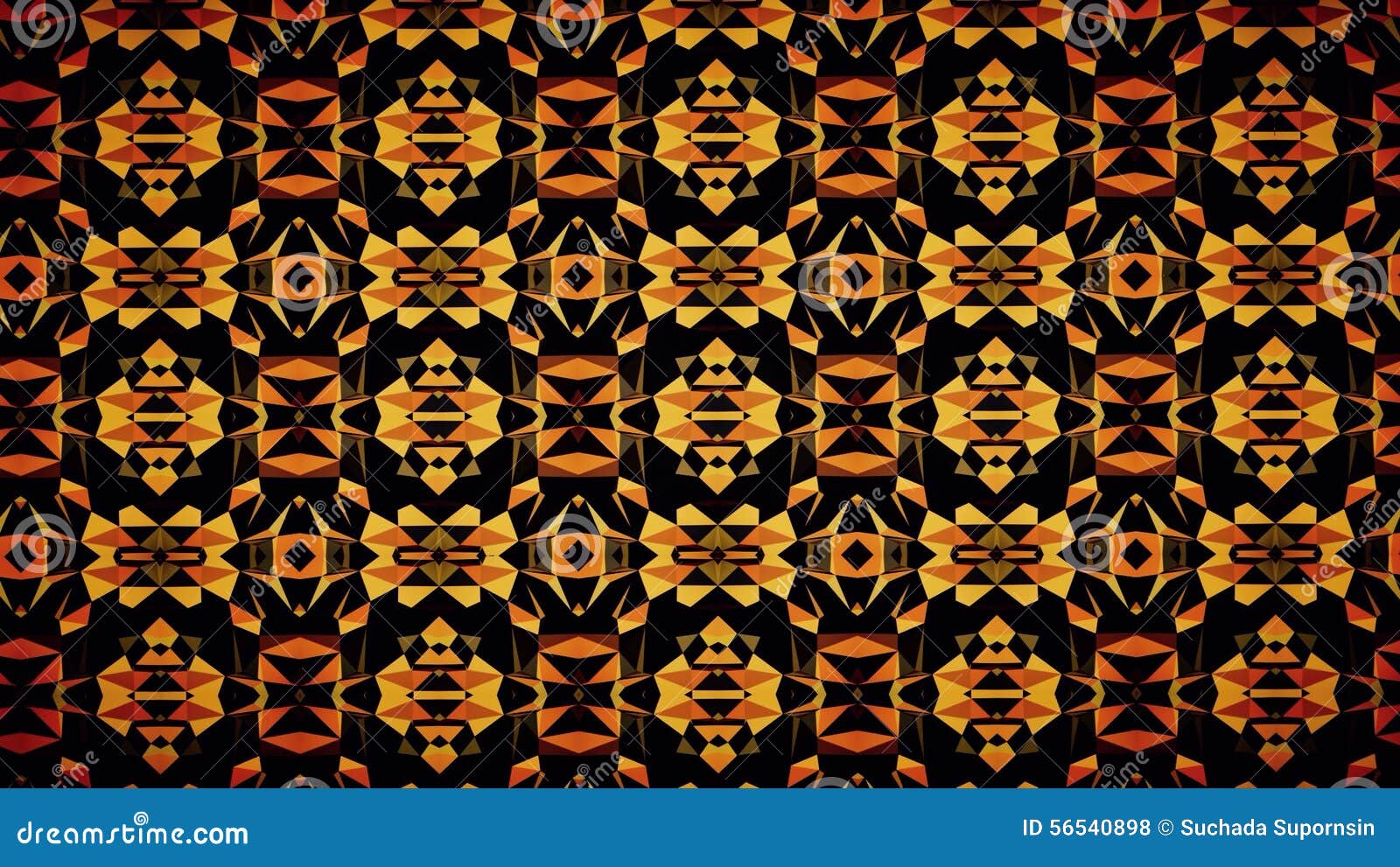 Abstract Dark Black Orange Color Pattern Wallpaper Stock Illustration ...