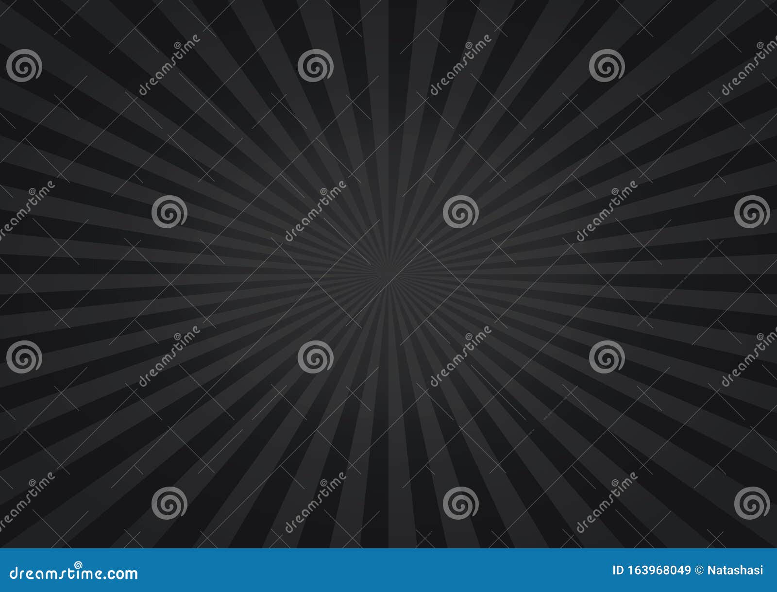 Black Rays Background Stock Illustrations – 54,490 Black Rays ...