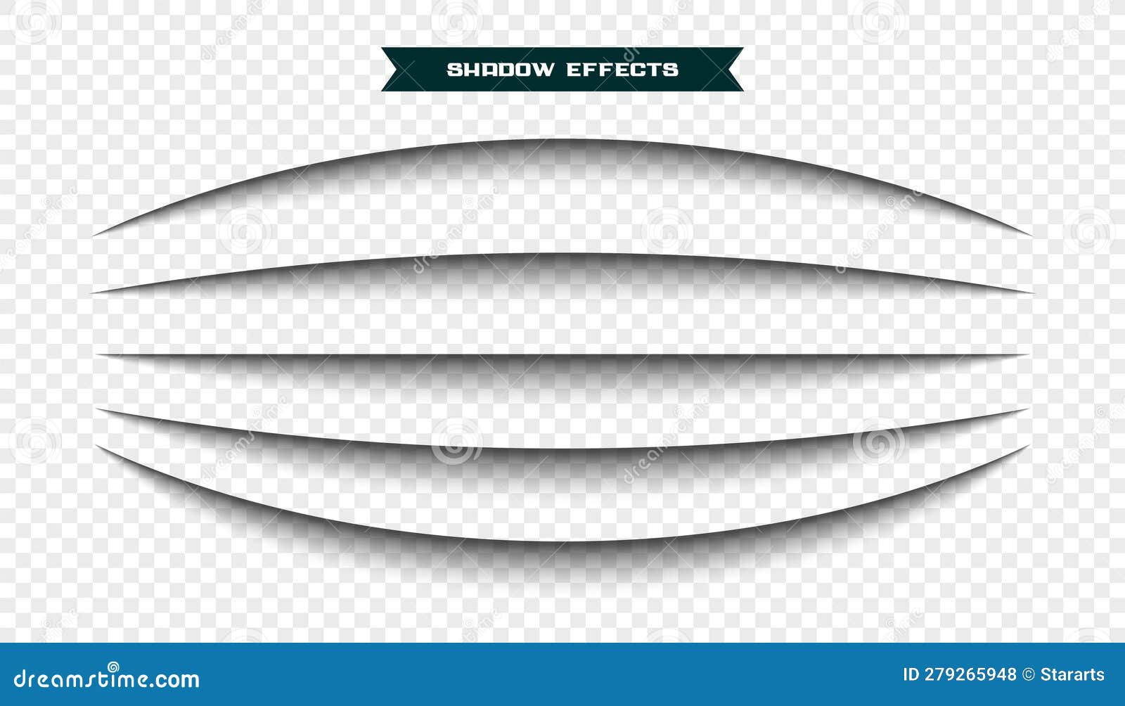 Abstract Dark Black Shadow Texture in Set Stock Vector - Illustration ...