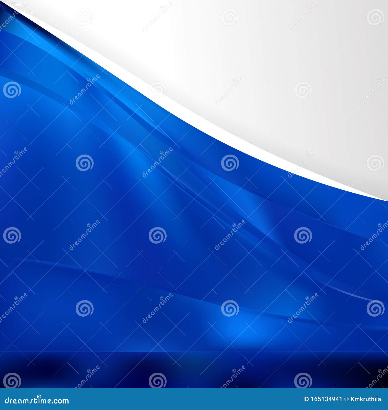 Abstract Dark Blue Background Design Template Design Stock Vector ...