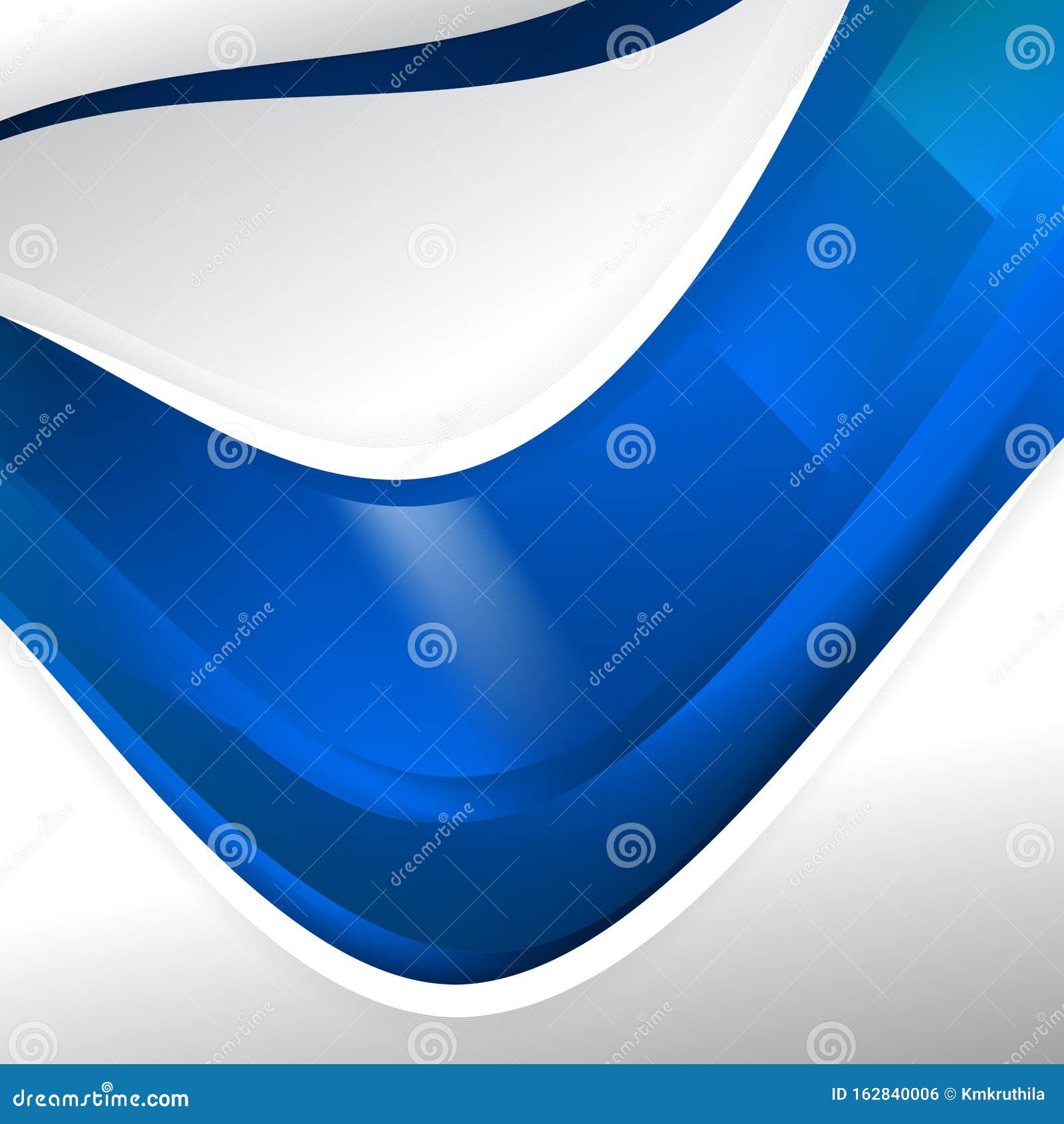 Abstract Dark Blue Background Design Template Illustrator Stock Vector ...