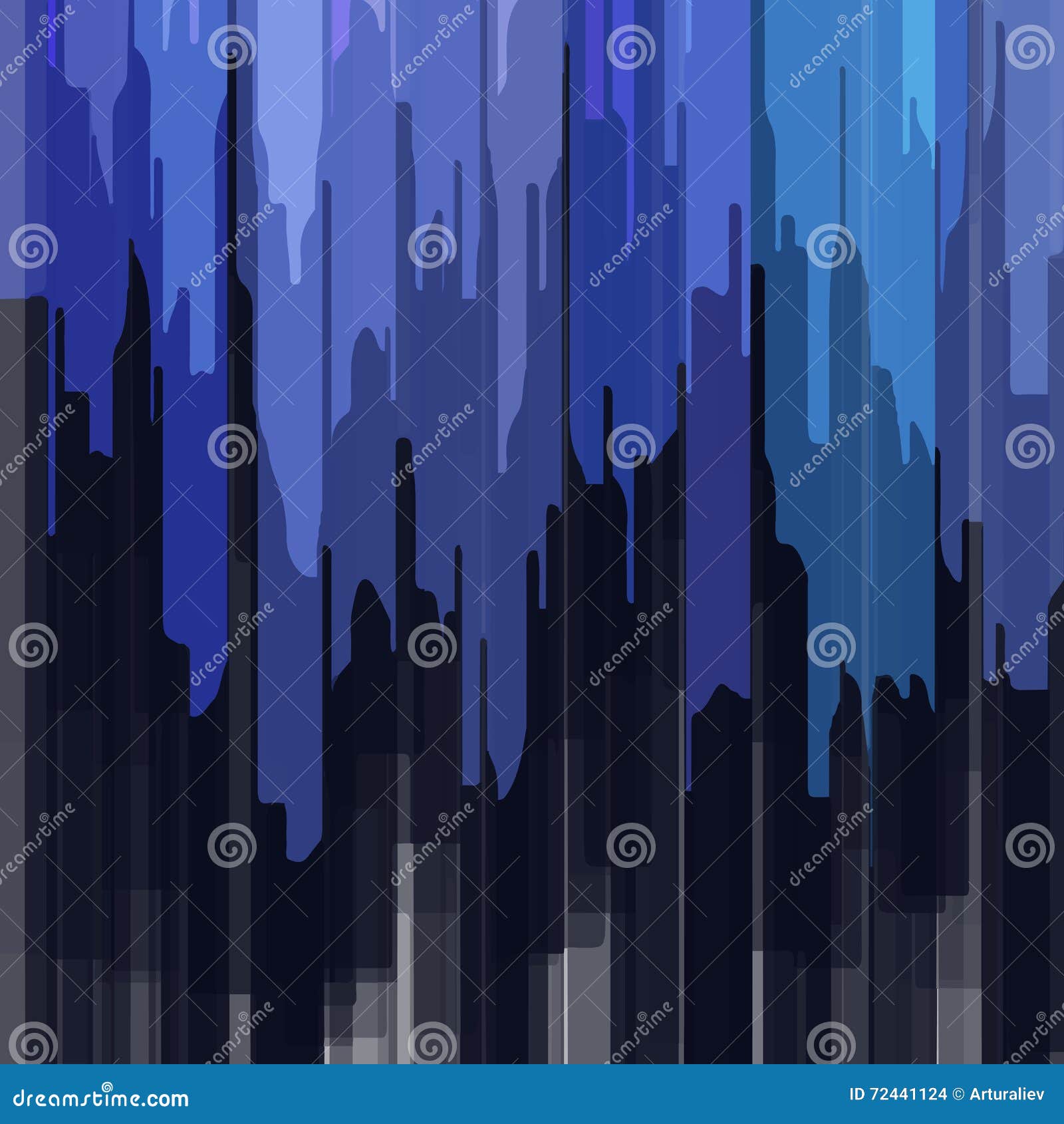 Abstract Dark-blue Background for Design Stock Vector - Illustration of ...
