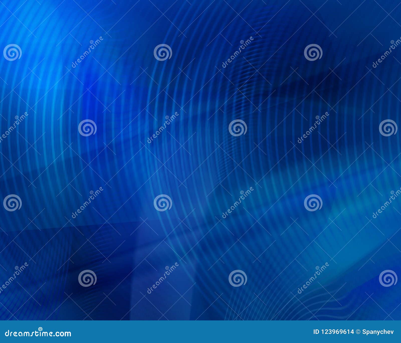 Abstract Blue Background with Graphic Element Stock Illustration ...