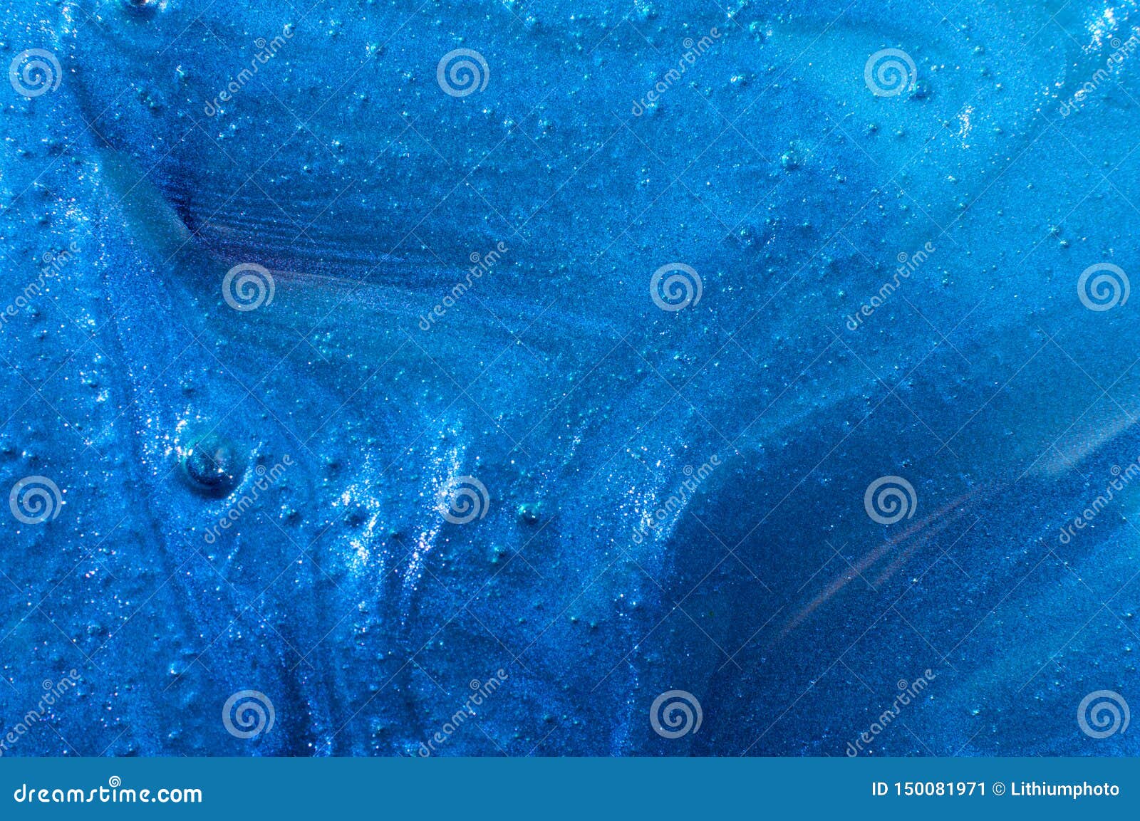 Abstract Dark Blue Background Slime Stock Image - Image of flat, light ...
