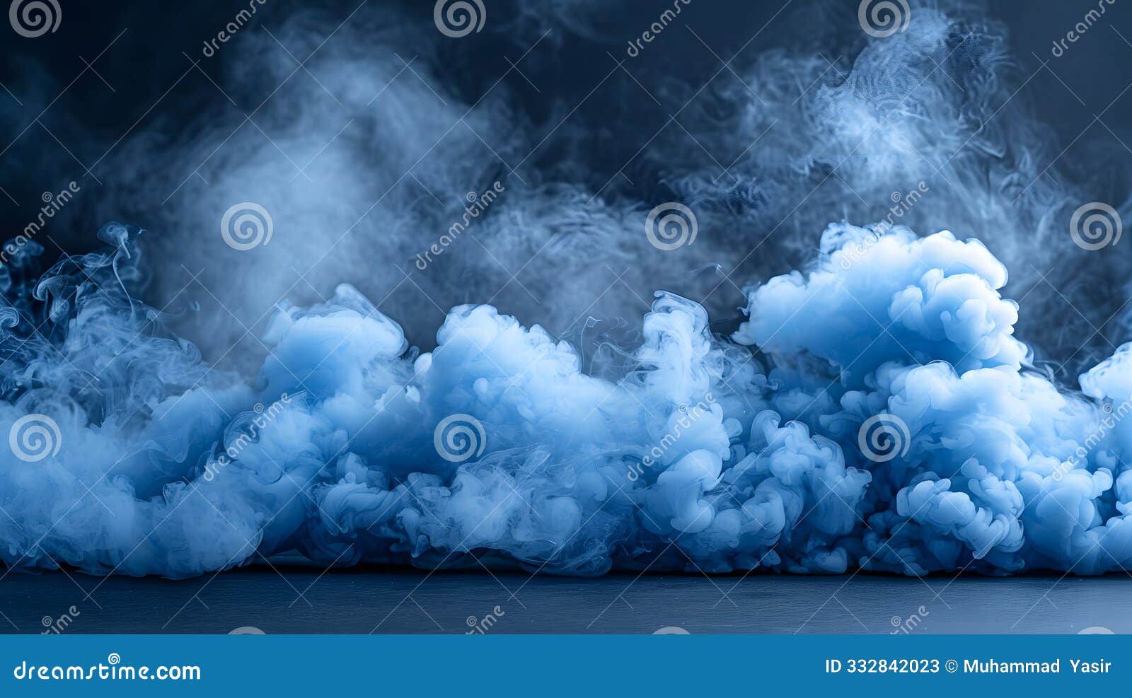 Abstract Dark Blue Background, Smoke, Smog Stock Image - Image of ...