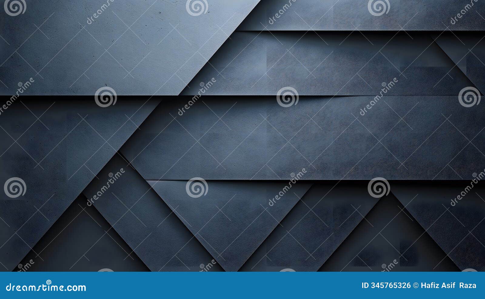 Abstract Dark Blue Background Vector with Sharp Angular Shapes High ...