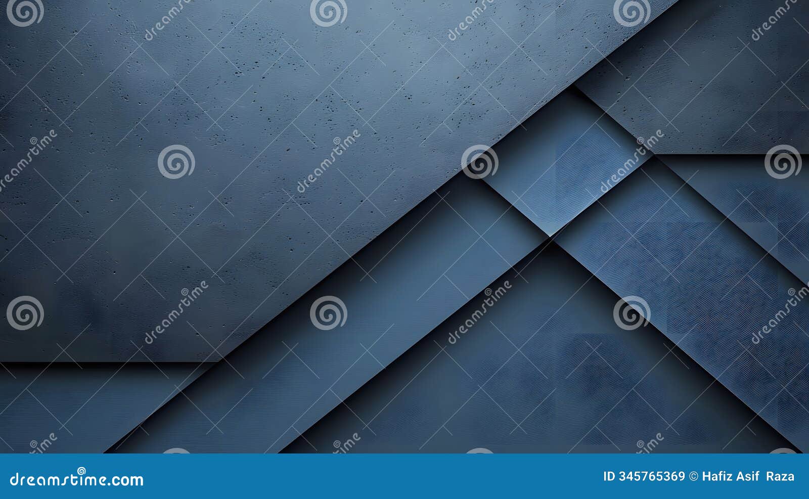 Abstract Dark Blue Background Vector with Sharp Angular Shapes High ...