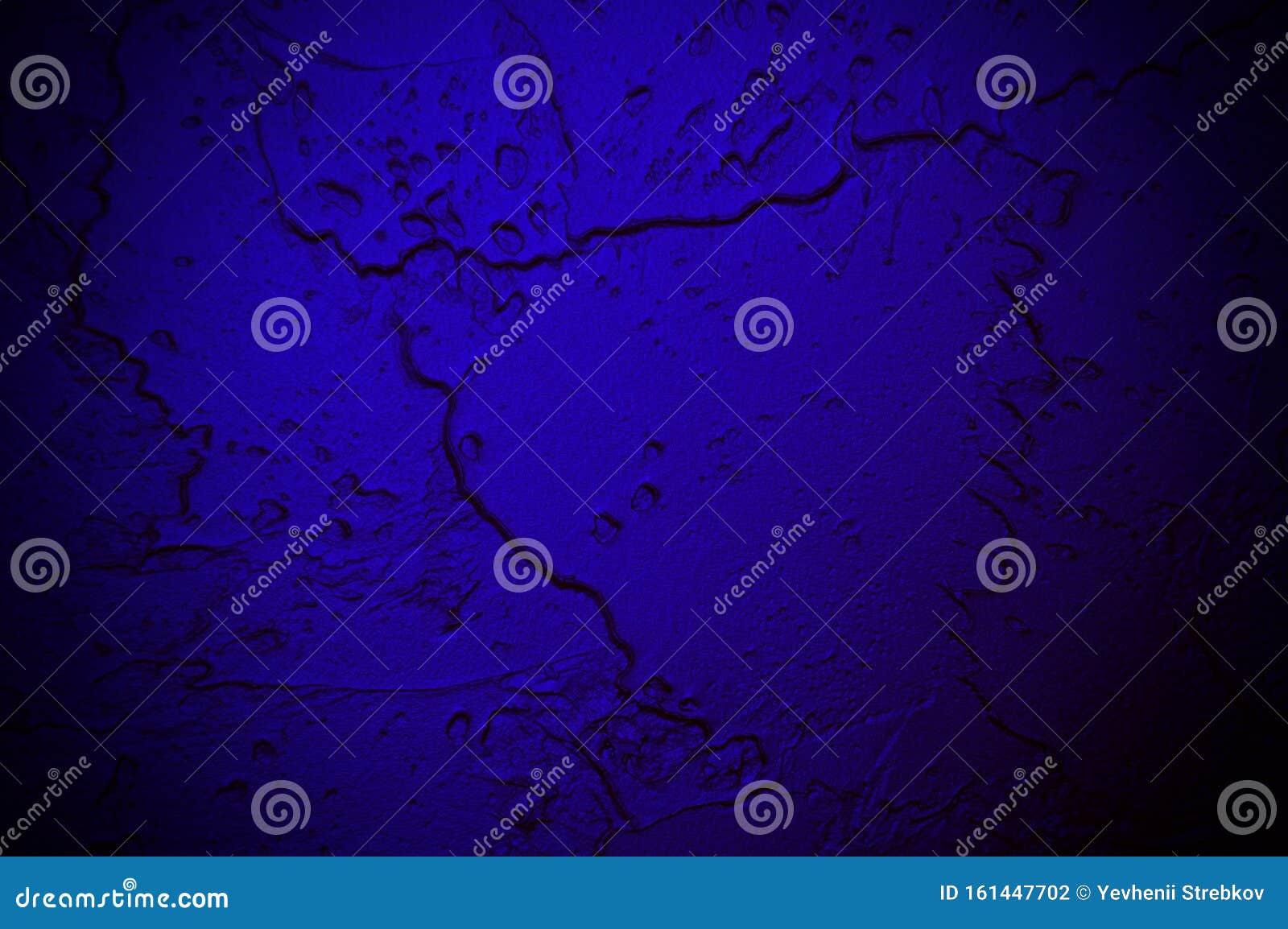 Abstract Dark Blue Background with Vignette Effect. Stock Photo - Image ...
