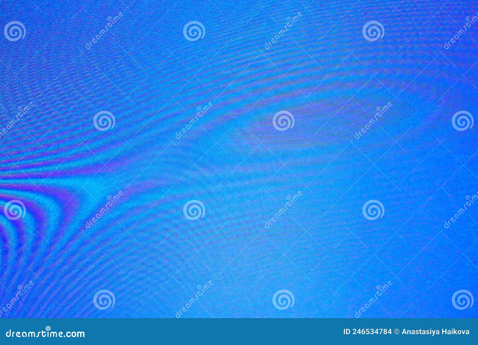 An Abstract Dark Blue Background with Waves, Interference, Moire Stock ...