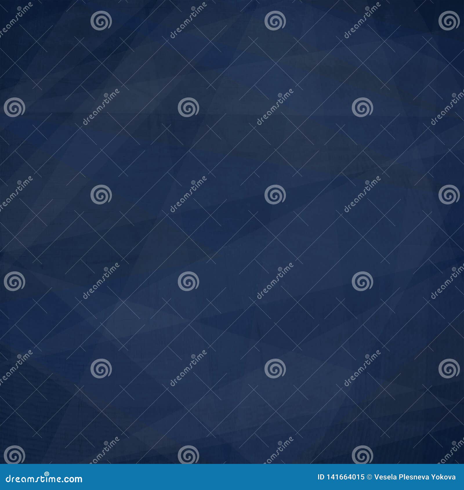 Abstract Dark Blue Background White Striped Pattern And Blocks In ...