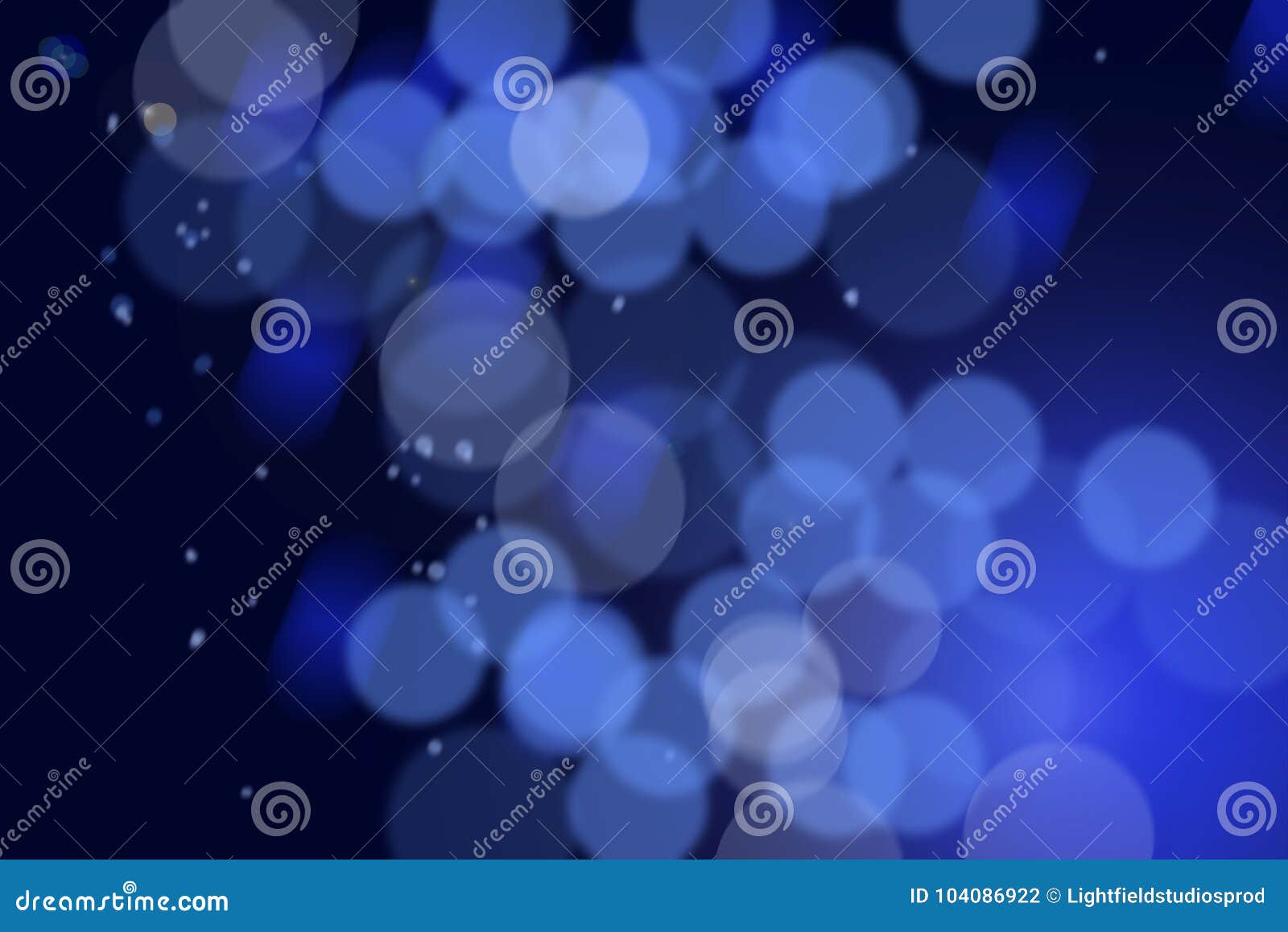 Dark blue bokeh texture stock photo. Image of pattern - 104086922