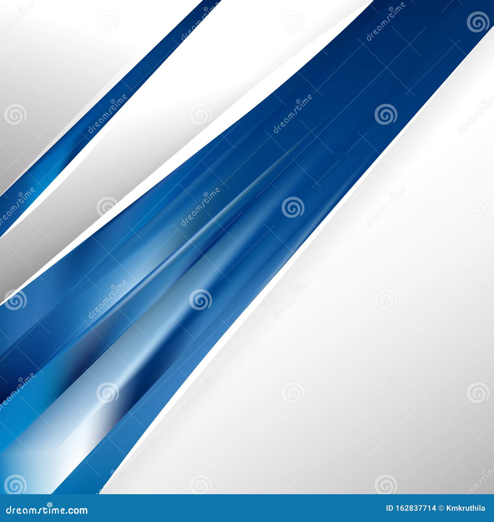 Abstract Dark Blue Brochure Design Template Stock Vector - Illustration ...