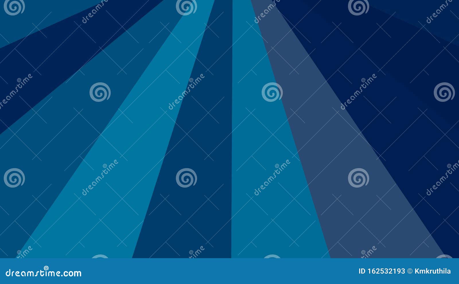 Abstract Dark Blue Burst Background Graphic Stock Vector - Illustration ...