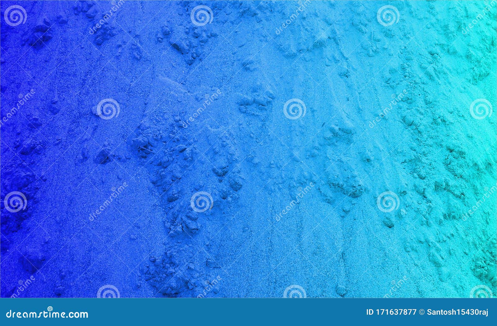 Abstract Dark Blue Color Mixture Multi Colors Effects Wall Texture Background Stock Image