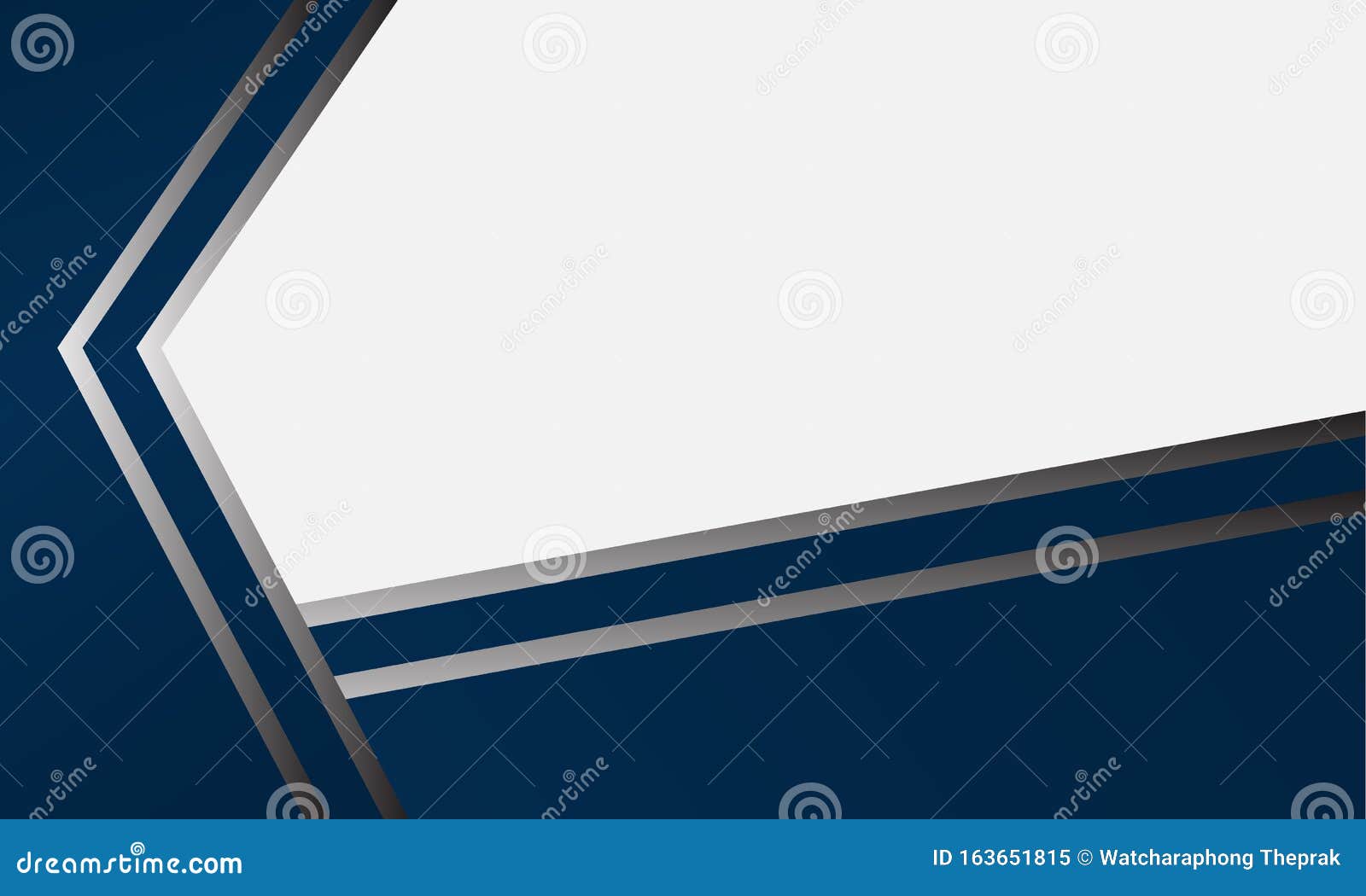 Abstract Dark Blue Cover with Gray Background Stock Vector ...