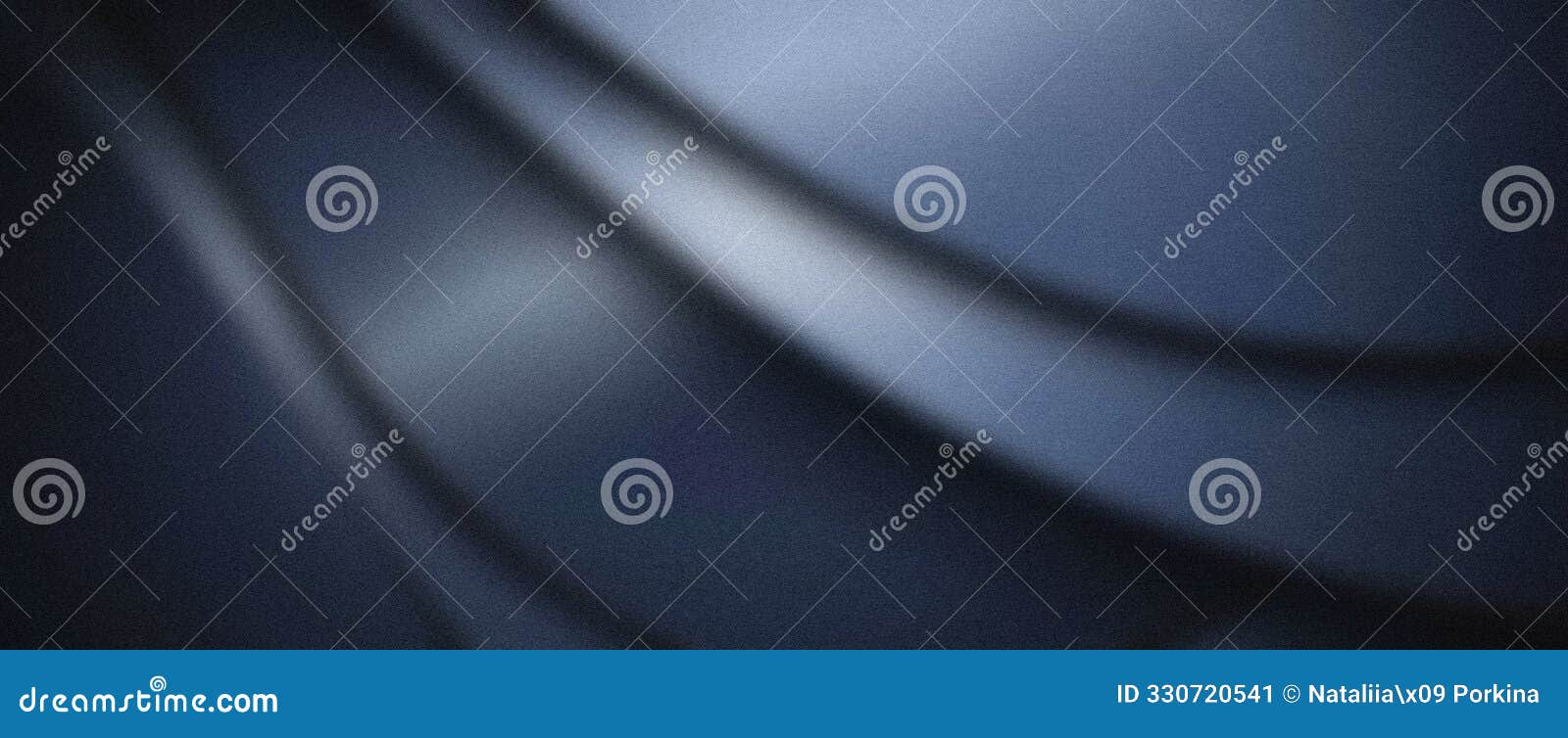 Blue Curved Lines Isolated On White Royalty-Free Stock Photo ...