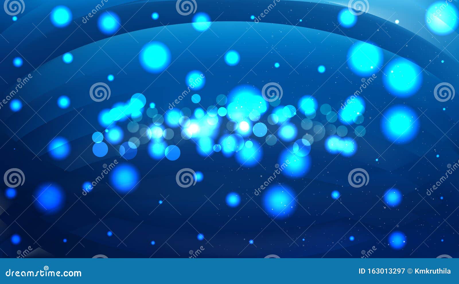 Abstract Dark Blue Defocused Background Vector Stock Vector ...