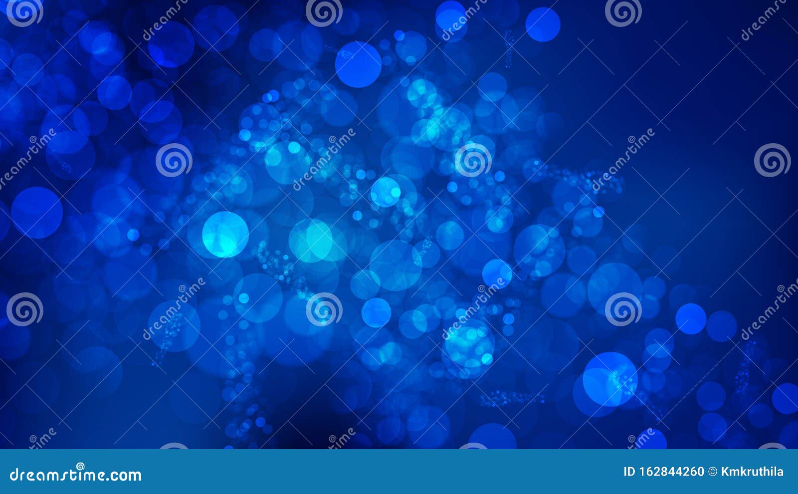 Abstract Dark Blue Defocused Background Vector Illustration Stock ...