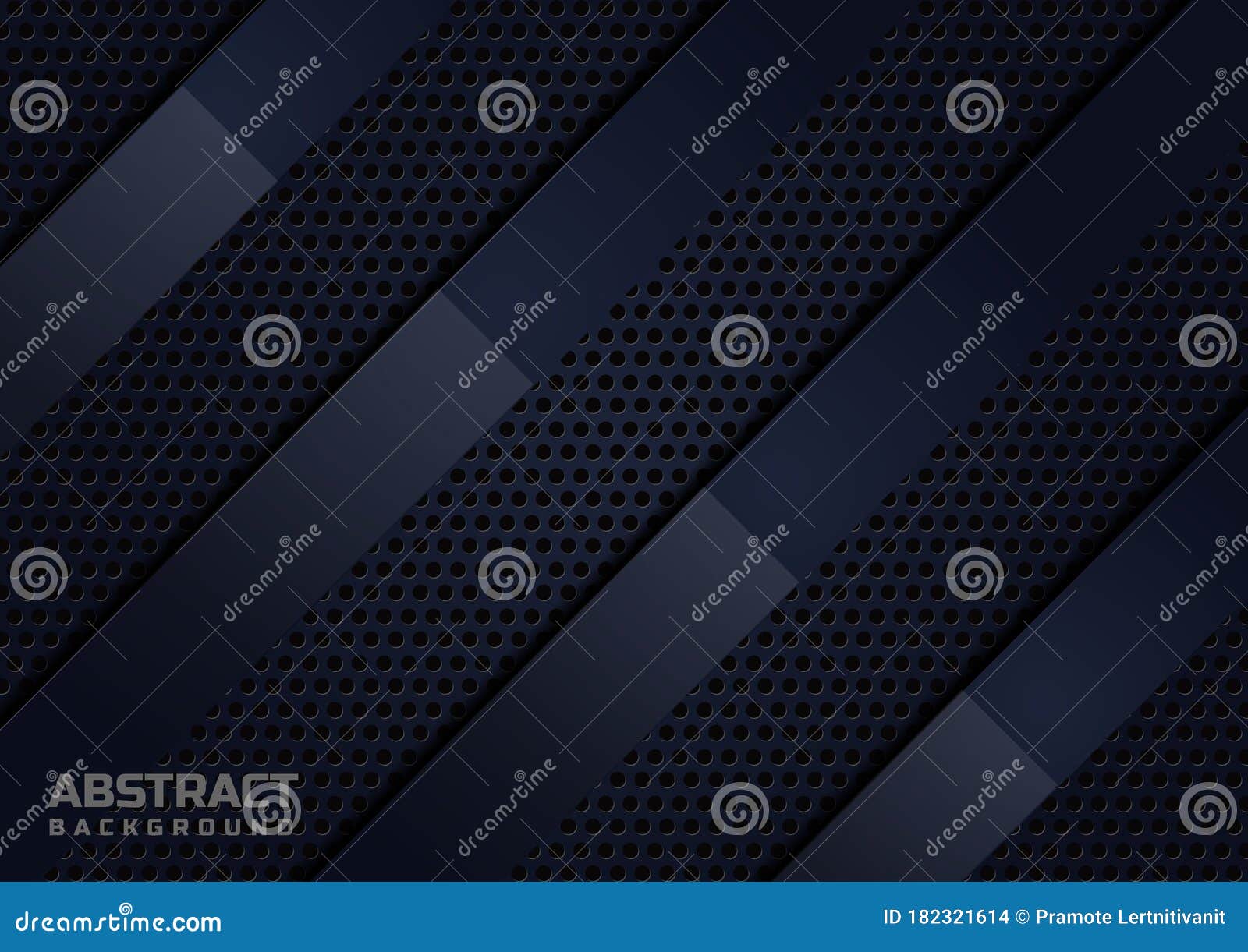 Abstract Dark Blue Diagonal Geometric on Metal Dark Blue Background ...