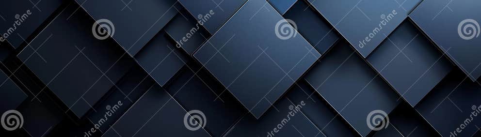 Abstract Dark Blue Diamond Pattern Background Stock Illustration ...