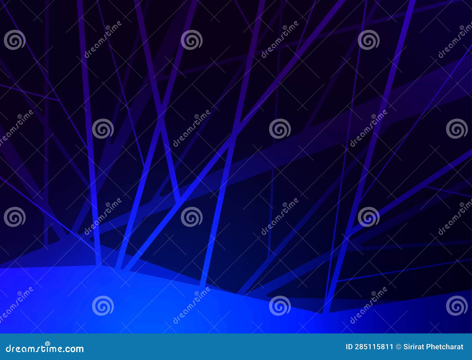 Abstract Dark Blue Frame Line Cover Technology Background Stock Vector ...