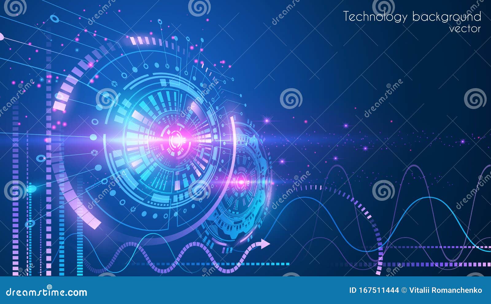 Futuristic Software Radar Display. Hi-tech Vector. HUD User Interface ... Futuristic Software Radar Display. Hi-tech Vector. HUD User Interface ...