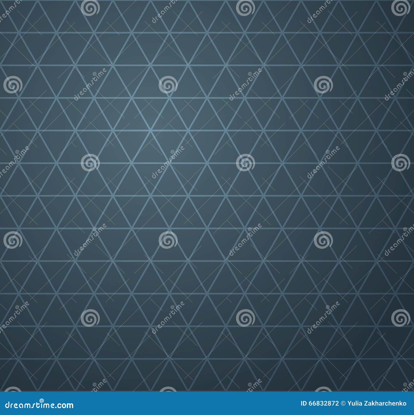 Abstract Dark Blue Geometric Seamless Pattern Stock Vector ...