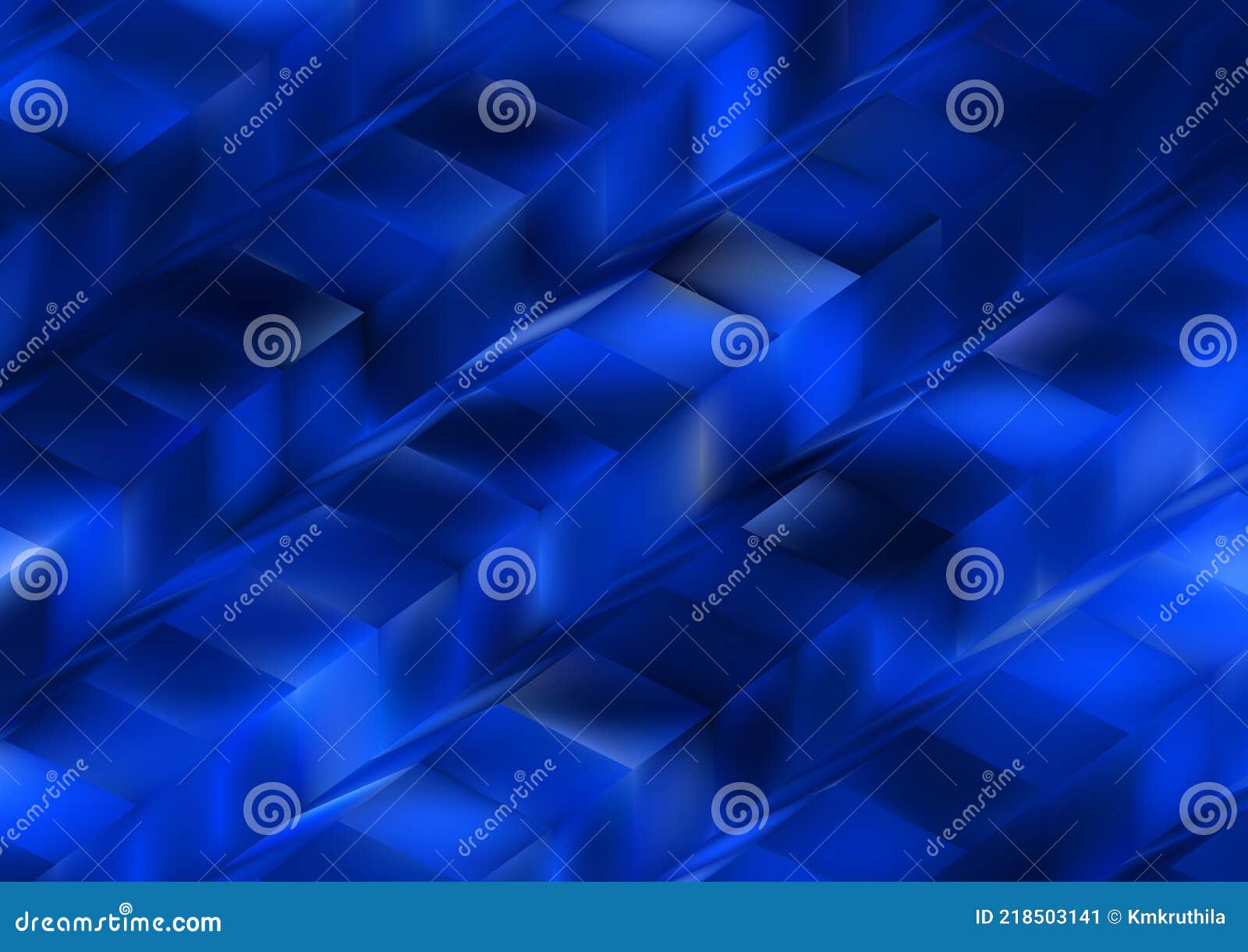 Abstract Dark Blue Graphic Background Vector Stock Vector ...
