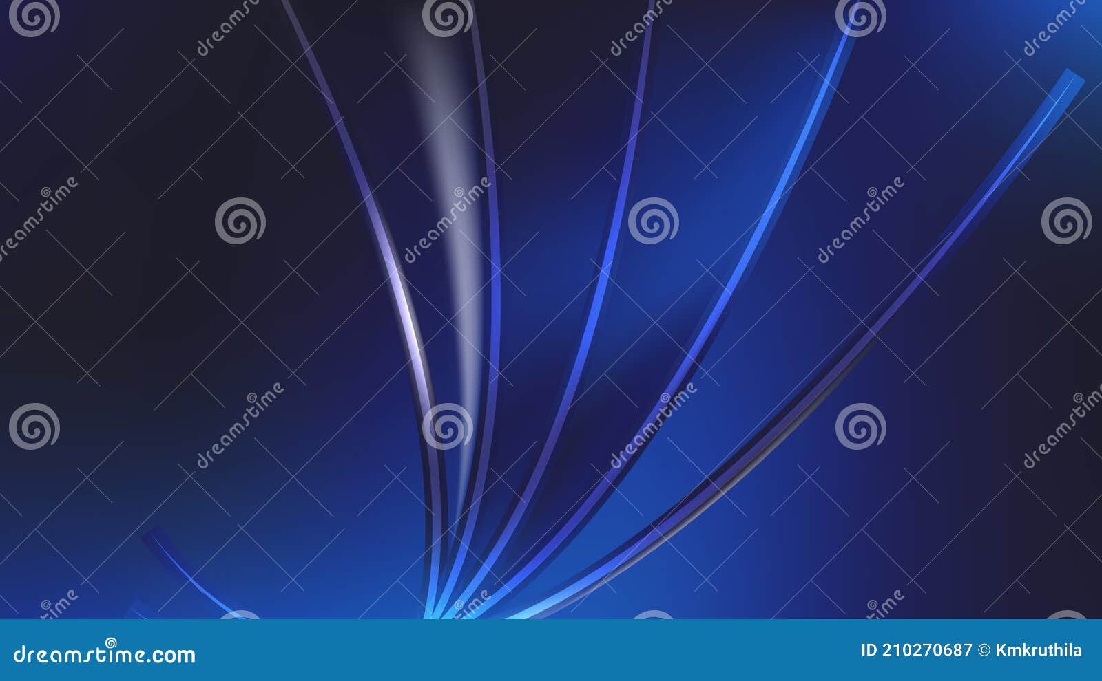 Abstract Dark Blue Graphic Background Vector Image Stock Illustration ...