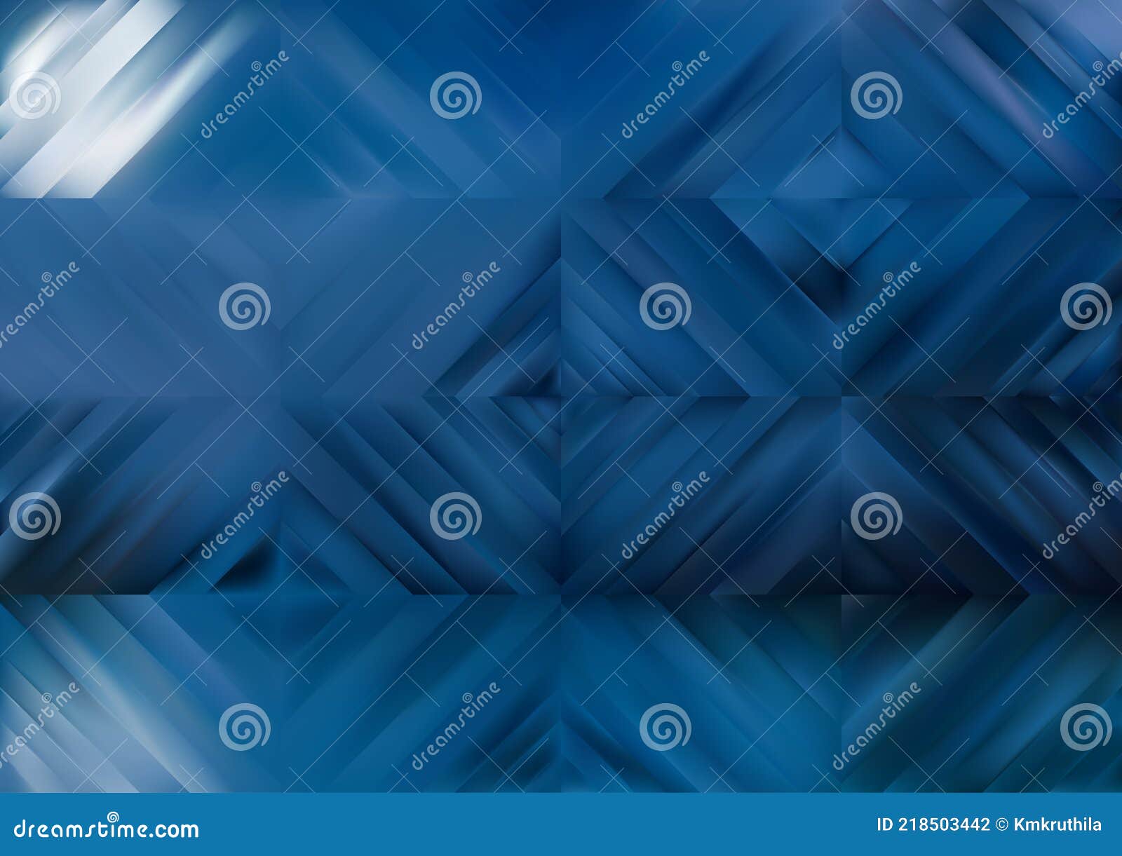 Abstract Dark Blue Graphic Background Vector Image Stock Vector ...