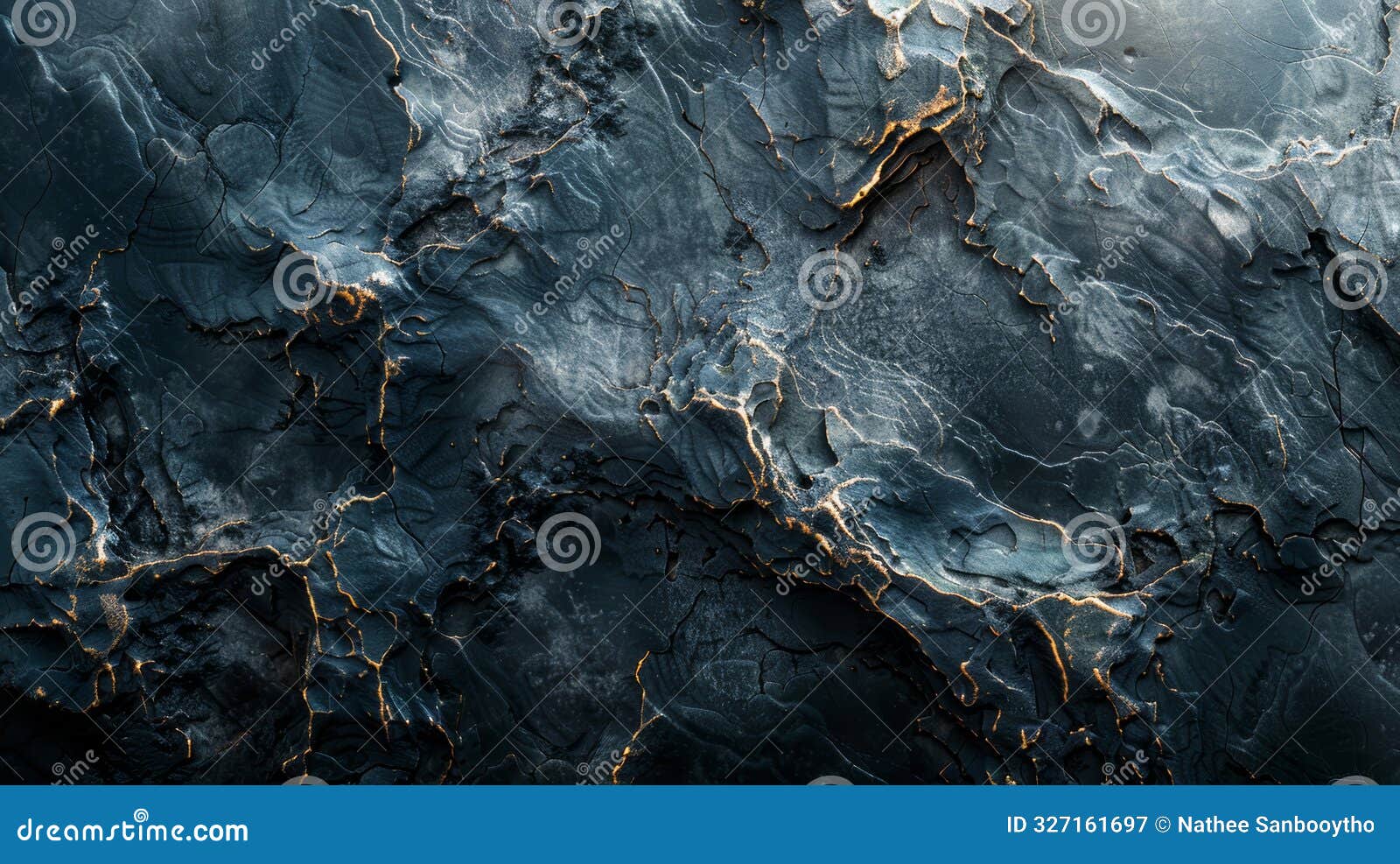 Abstract Dark Blue and Grey Textured Background, with Rough and Uneven ...