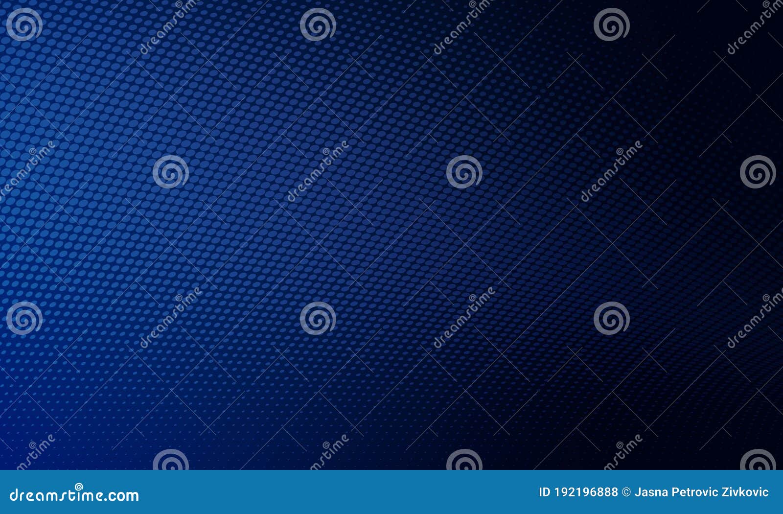 Abstract Dark Blue Halftone Background Stock Illustration ...