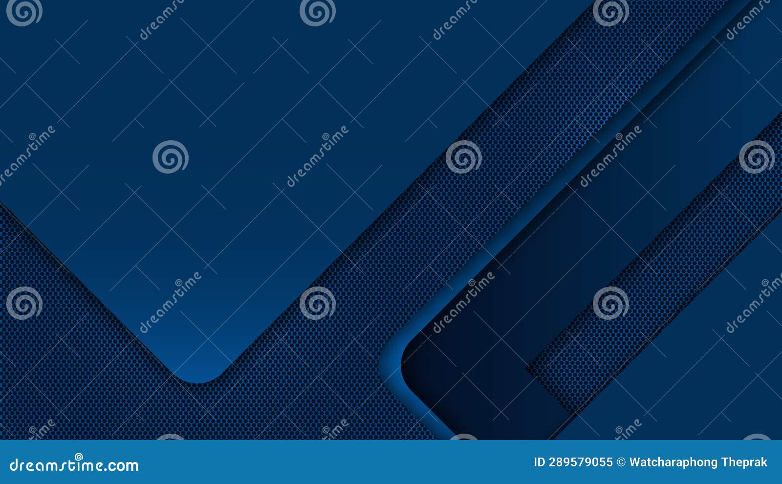 Abstract Dark Blue Layout Template, Modern Layout Presentation ...