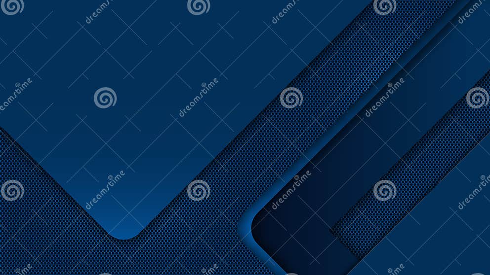 Abstract Dark Blue Layout Template, Modern Layout Presentation ...