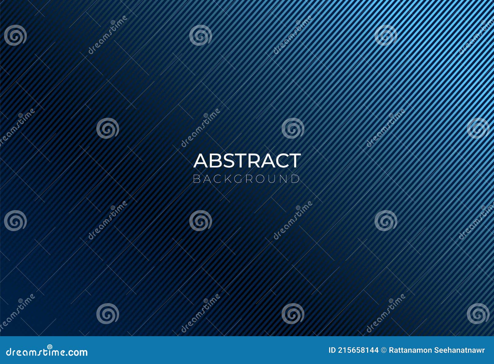 Abstract Dark Blue Line Background in Vector Format. Simple Backdrop ...
