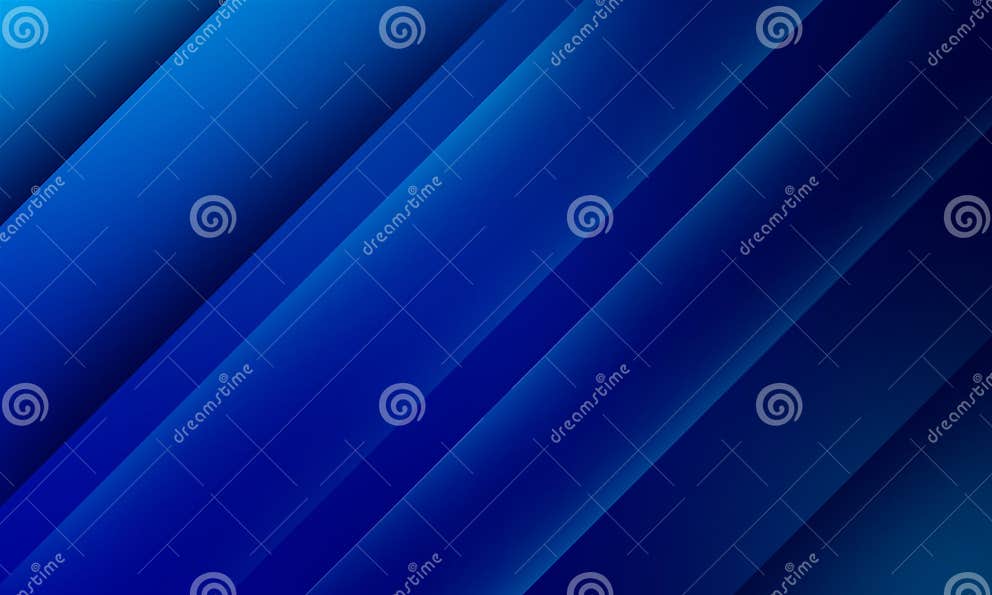 Abstract Dark Blue Lines Background Stock Illustration - Illustration ...