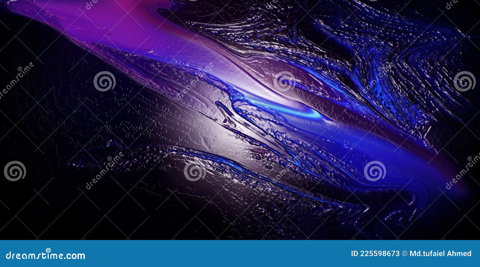 Abstract Dark Blue Liquid Shape Texture Background.blue Background with ...